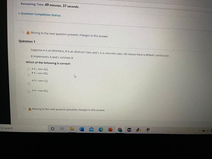 Solved Analyze the following code: public class Test extends | Chegg.com