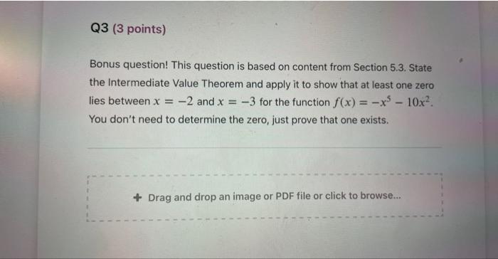 Solved Bonus question! This question is based on content | Chegg.com