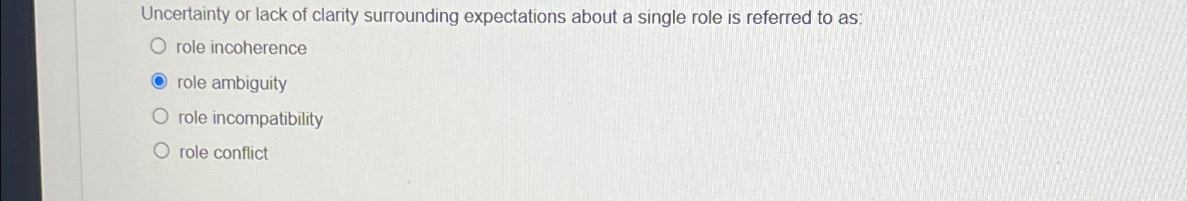 Solved Uncertainty or lack of clarity surrounding | Chegg.com
