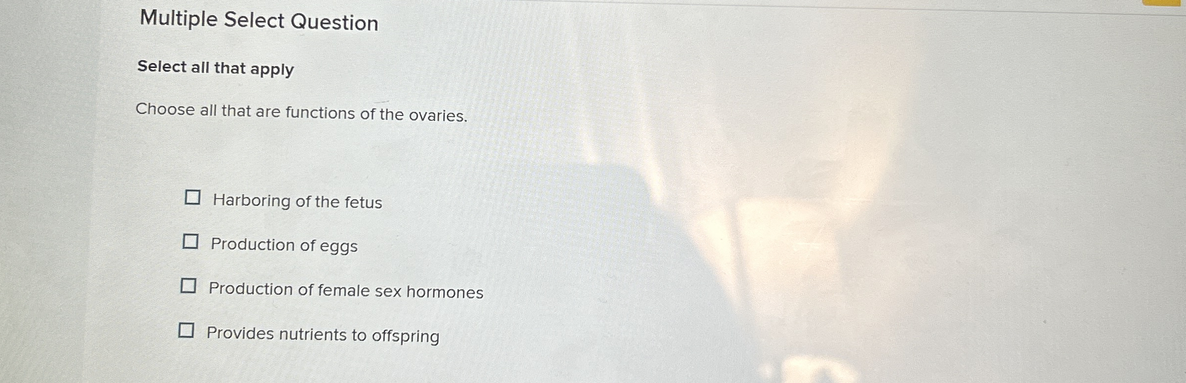 Solved Multiple Select QuestionSelect all that applyChoose | Chegg.com
