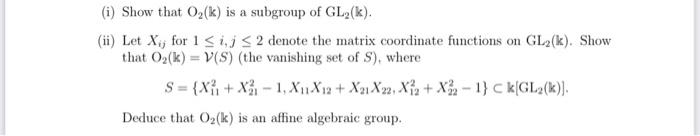 Solved *Question 3. Recall the transpose operation ⊤ on | Chegg.com