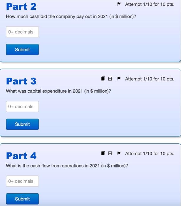 Solved Consider the following information taken from the | Chegg.com
