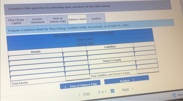 Solved Critical Thinking Problem 2.1 (Static) Financial | Chegg.com