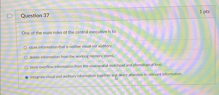 Solved Which of the following describes the findings from | Chegg.com