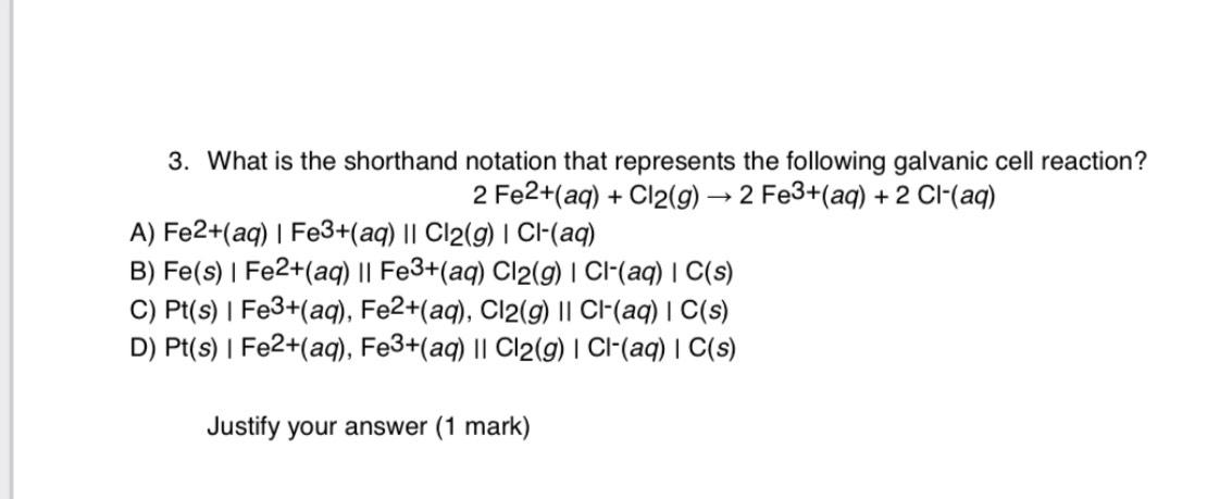 Solved What is the shorthand notation that represents the | Chegg.com