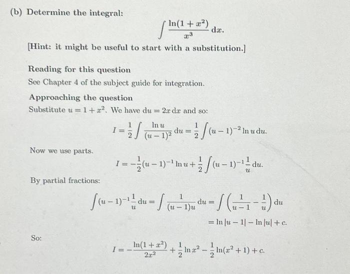 Solved I dont understand how the denominator becomes | Chegg.com