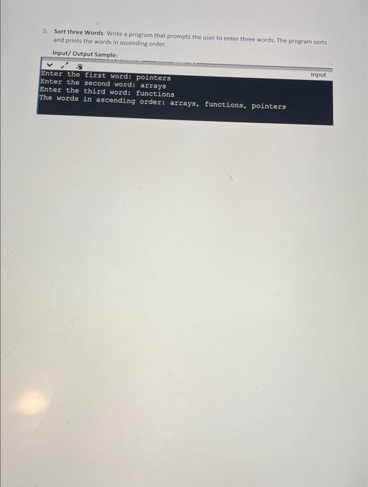 Solved Chapter 2 Basics Concepts Write A Program That 