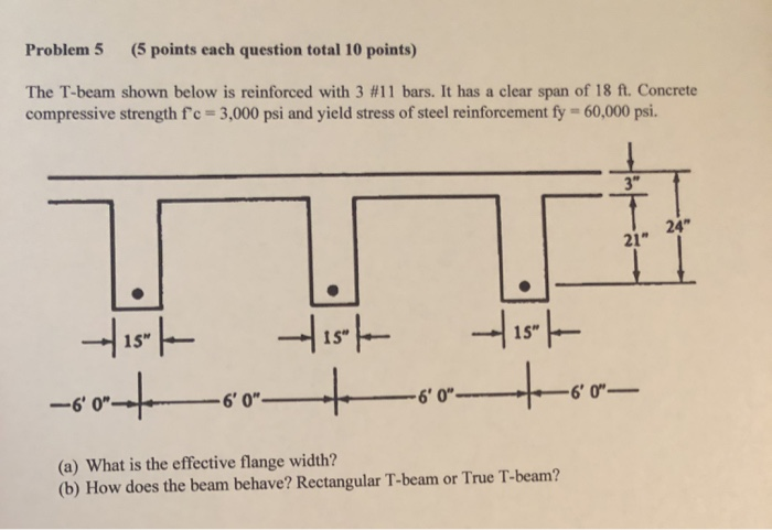 Solved Problem 5 (5 points each question total 10 points) | Chegg.com
