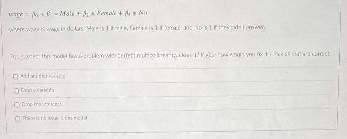 Solved Which of the following does not have linear | Chegg.com
