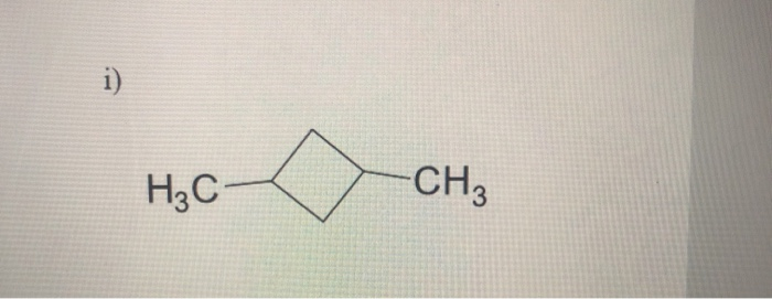 Solved i) Нc— CH3 | Chegg.com