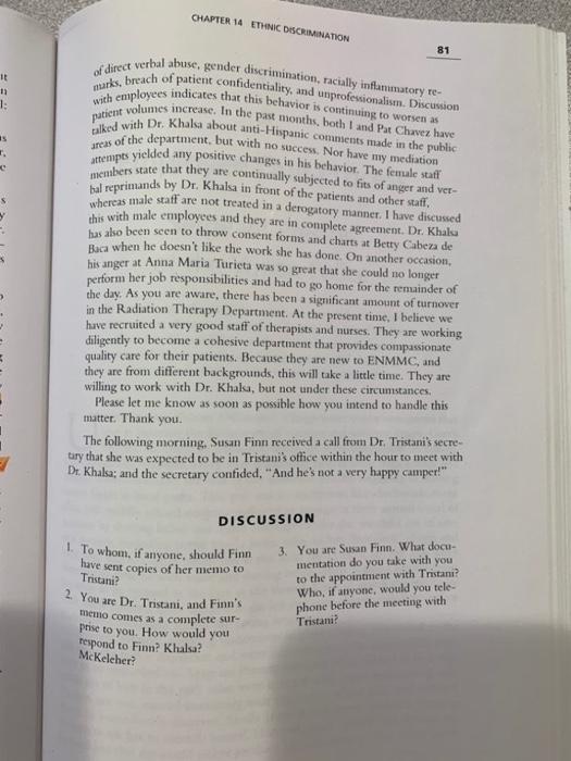 Solved Introduction • Identify the key problems and issues | Chegg.com