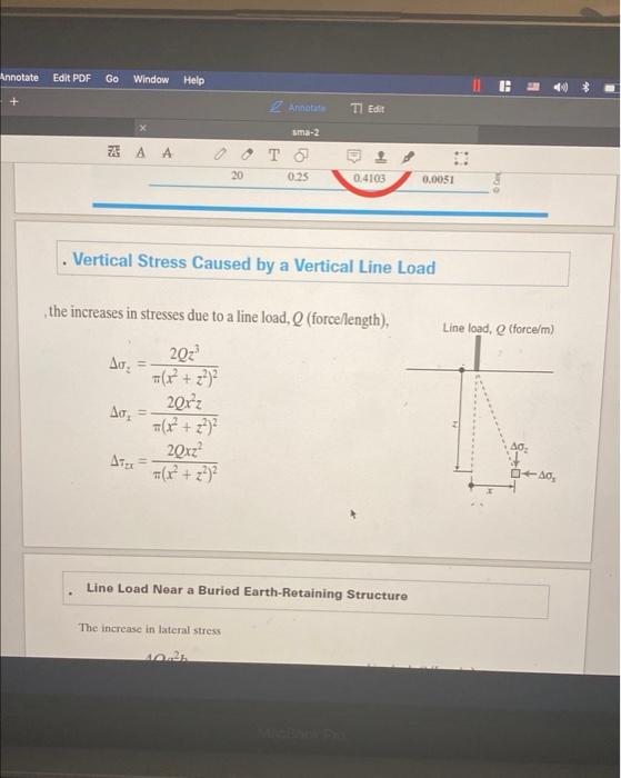 Solved 10.12 Refer to Figure 10.42. A strip load of q = 43 | Chegg.com