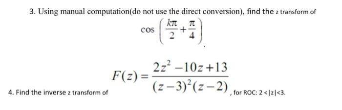 Solved Pls answer both questions as per the instructions and | Chegg.com