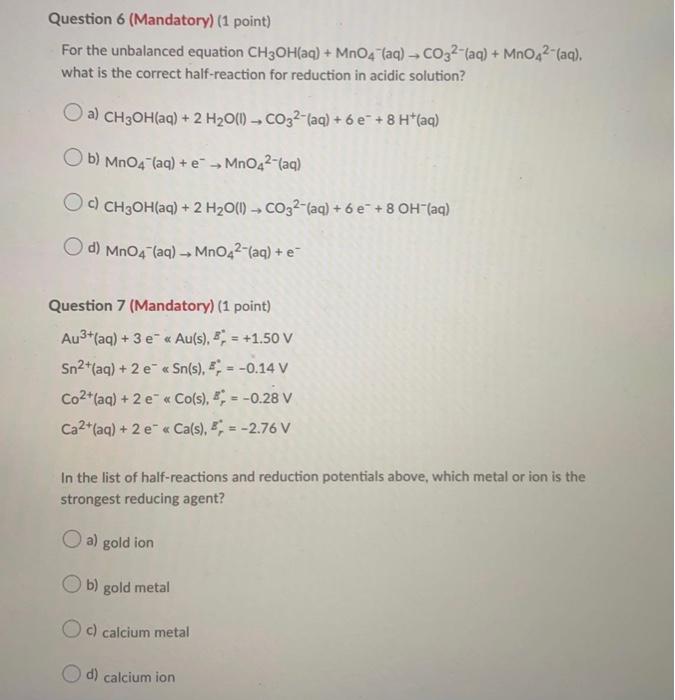 Solved The oxidation numbers of the atoms in the acetate | Chegg.com