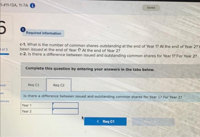 Solved Required information Problem 11-25A (Static) | Chegg.com