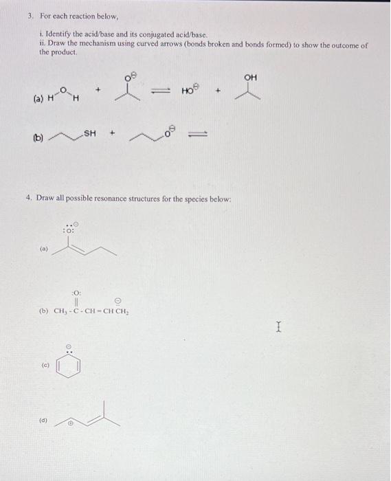 Solved 2. Using partial charges (δ+/δ−), indicate the net | Chegg.com