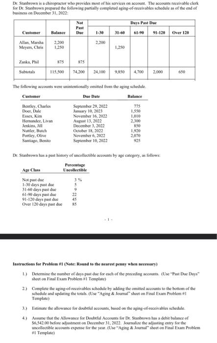 financial accounting homework ACCT-1 Please answer | Chegg.com