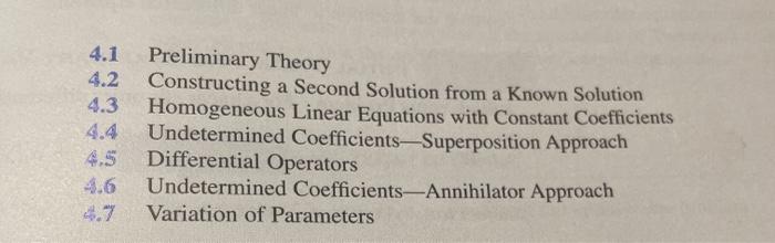 Solved 3. Using the operator method, solve y +16 y" = 0. | Chegg.com