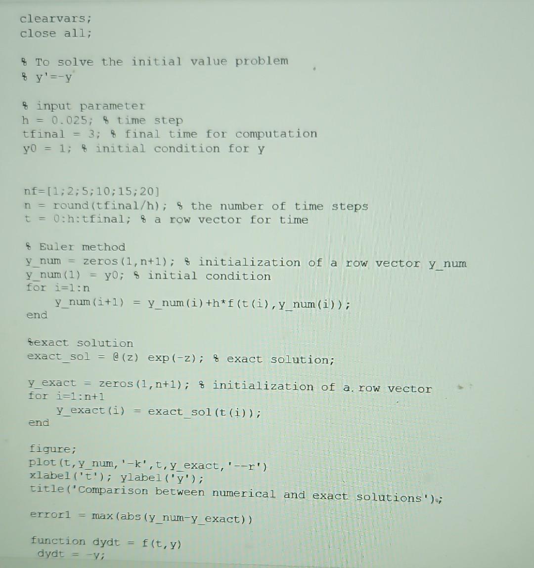 Solved 1. Consider (t2+1) dtdy−4ty=t,y(0)=1 (a) (2 pts) | Chegg.com