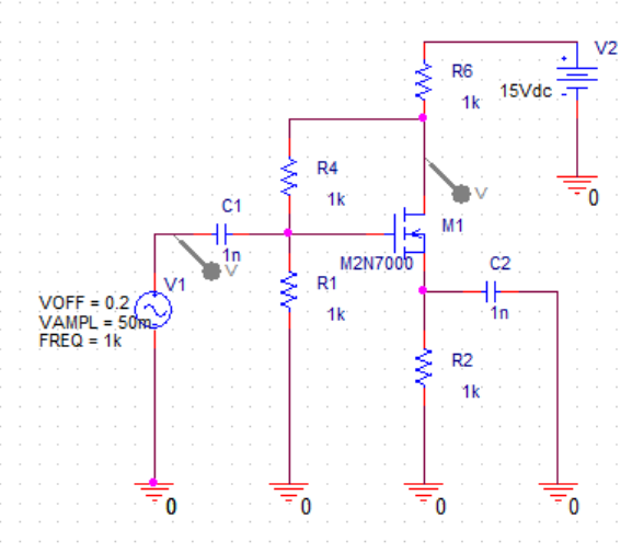 Solved what is the input and output impedance of mosfet in | Chegg.com