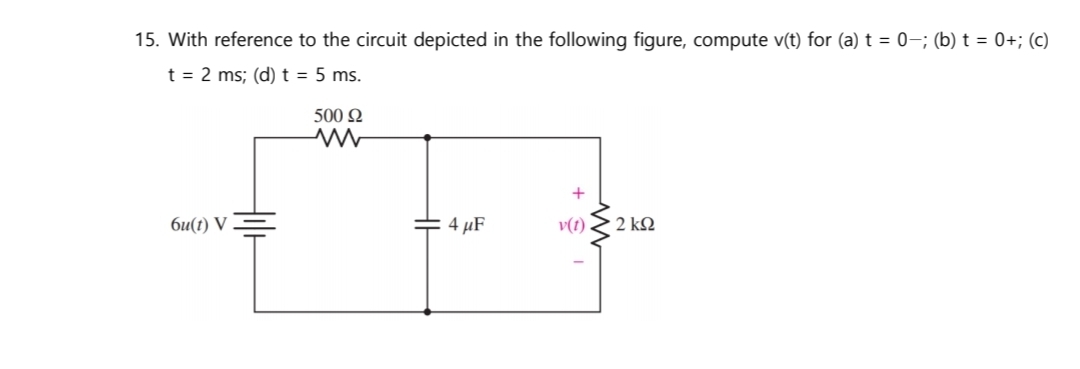 [Solved]: With reference to the circuit depicted in the foll