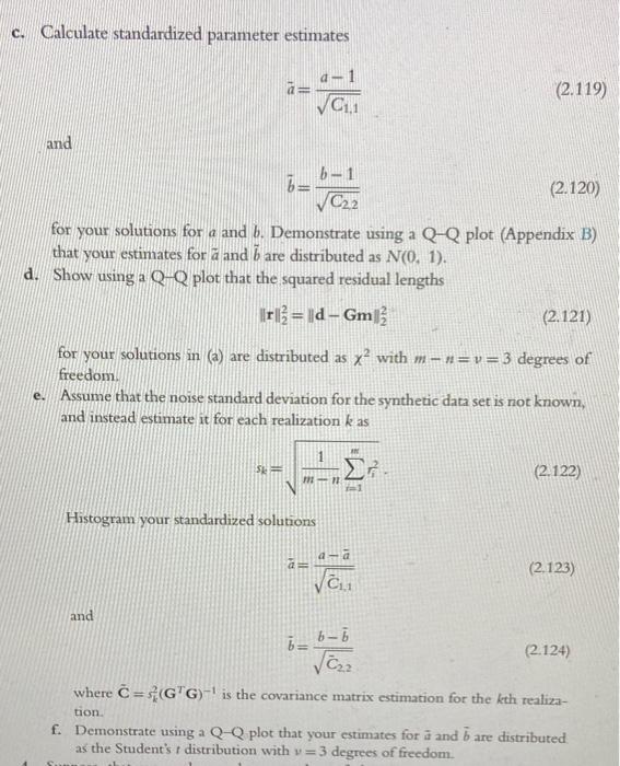 Solved 3. Use MATLAB to generate 10,000 realizations of a | Chegg.com