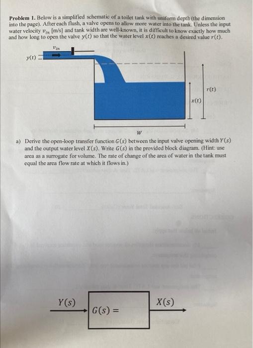 Solved Problem 1. Below is a simplified schematic of a | Chegg.com