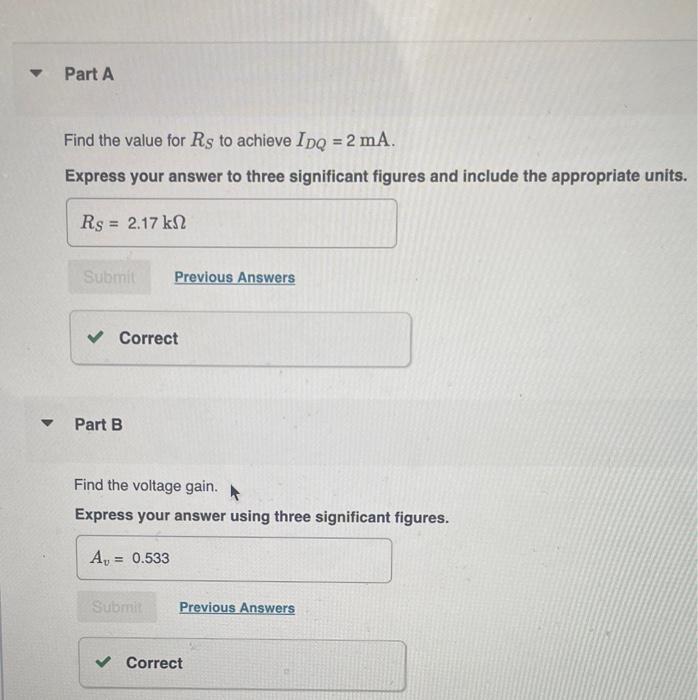 Solved Consider the source follower shown in the figure | Chegg.com