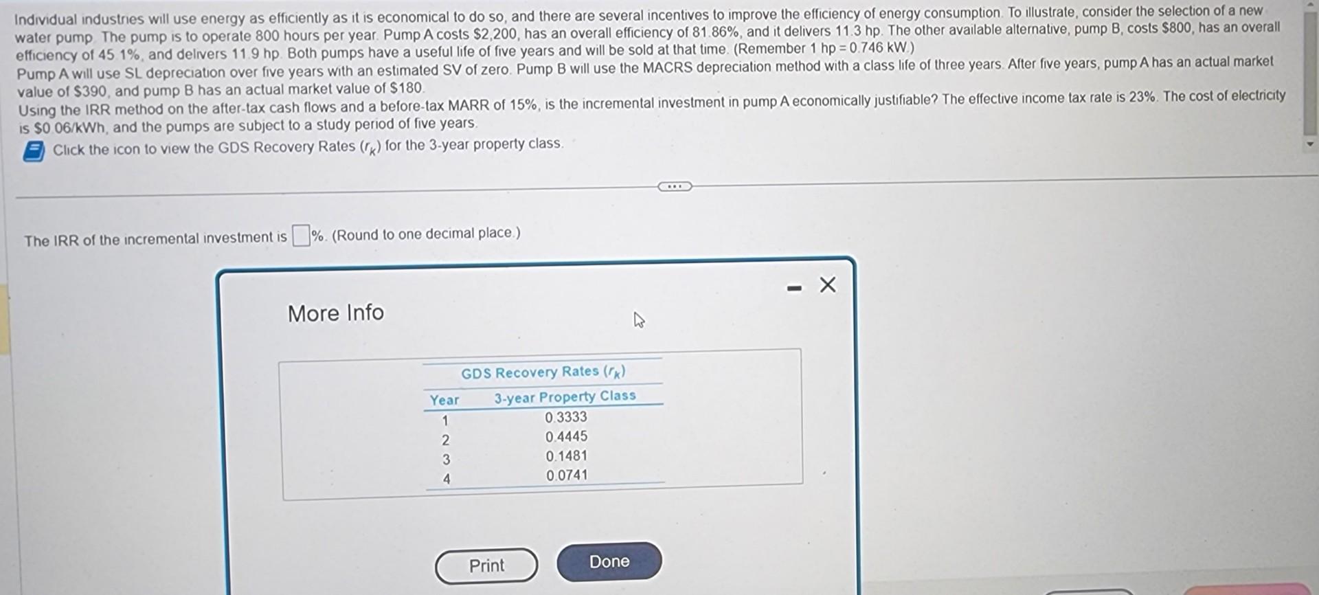 Solved Individual industries will use energy as efficiently | Chegg.com