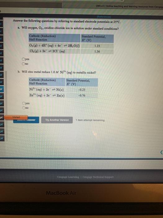 Solved OWL2 Online banching and learning cere Cargo TRAC | Chegg.com