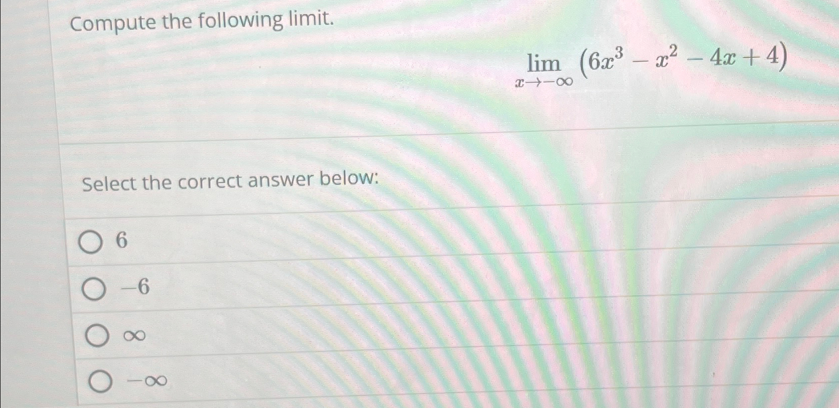 Solved Compute the following | Chegg.com