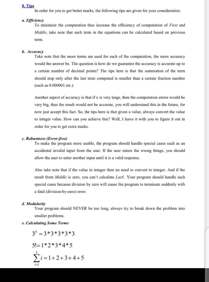Solved Computer Programming I ASSIGNMENT 1. Title | Chegg.com
