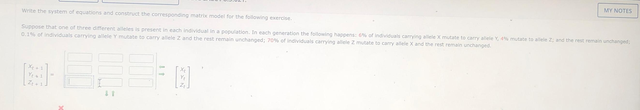 Solved Write the system of equations and construct the | Chegg.com