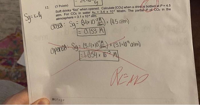 Solved i got #12 wrong on my recent exam and i don't know | Chegg.com