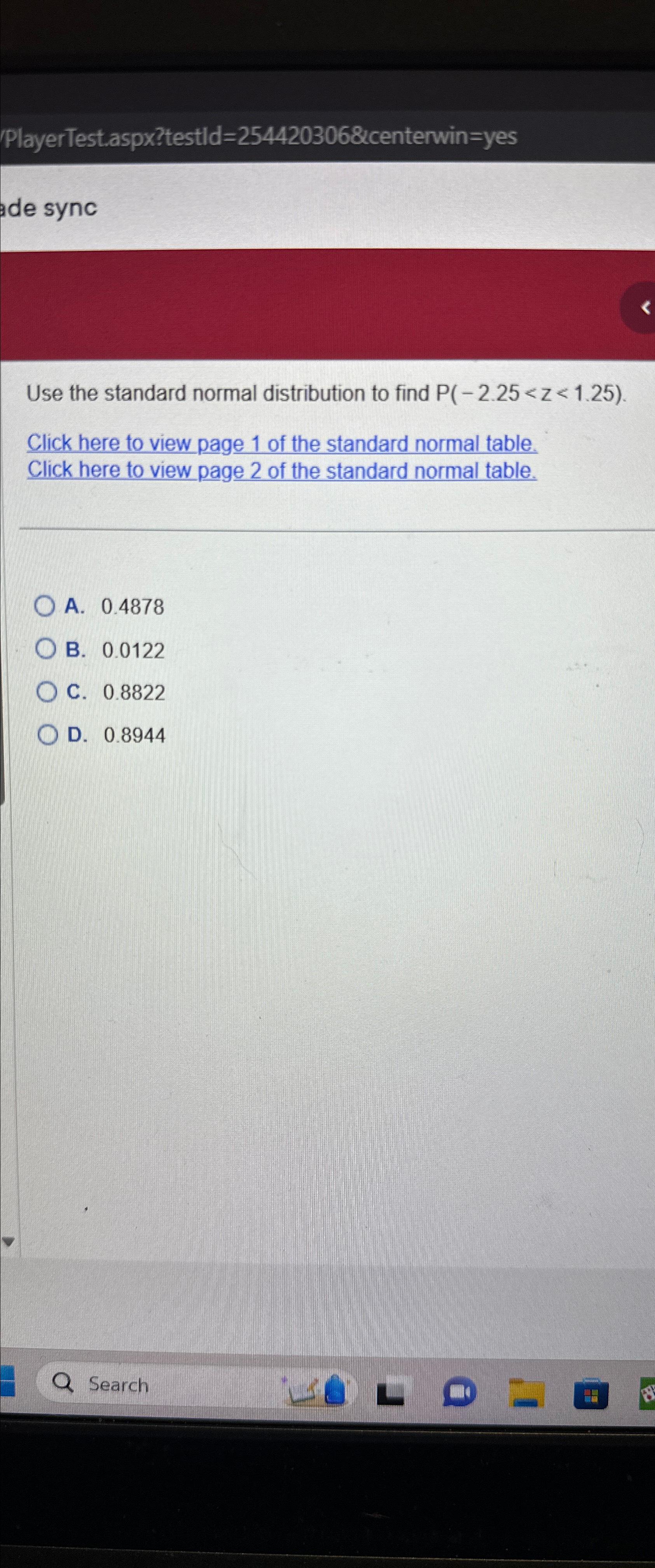 Solved PlayerTest.aspx?testld=2544203068centerwin=yesUse the | Chegg.com
