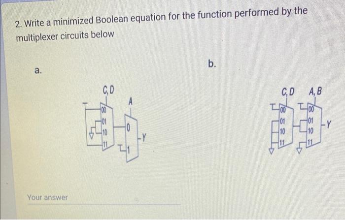 Solved 11 A Majority Gate Produces A True Output If And 