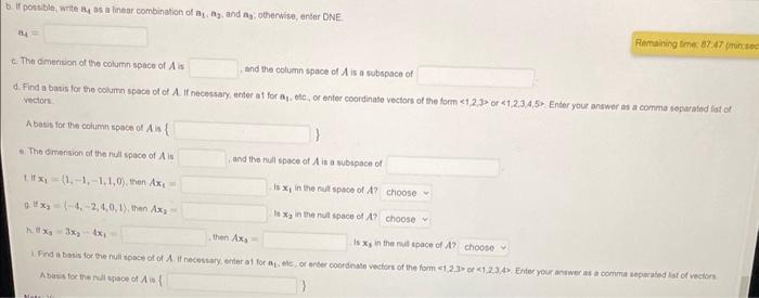 Solved uppose a1,a2,a3,a4, and a5 are vectors in | Chegg.com