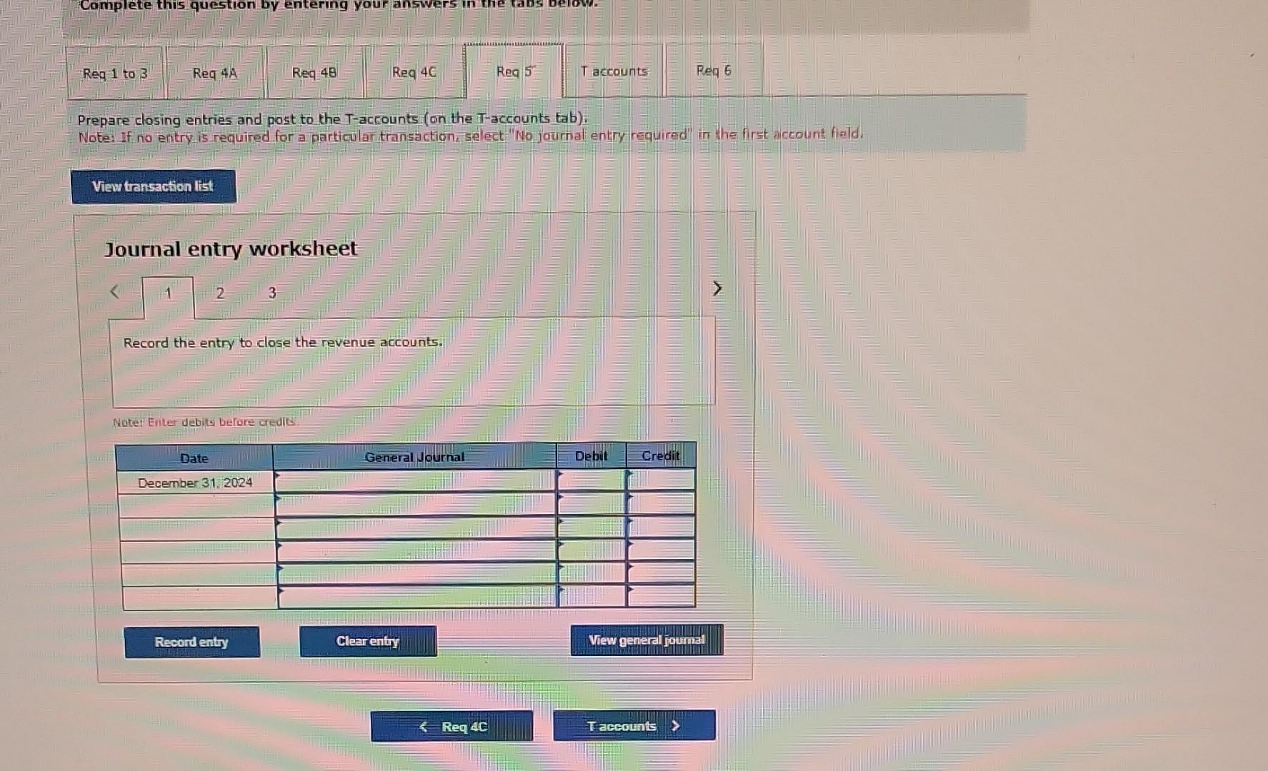 Solved Complete this question by entering your answers in | Chegg.com