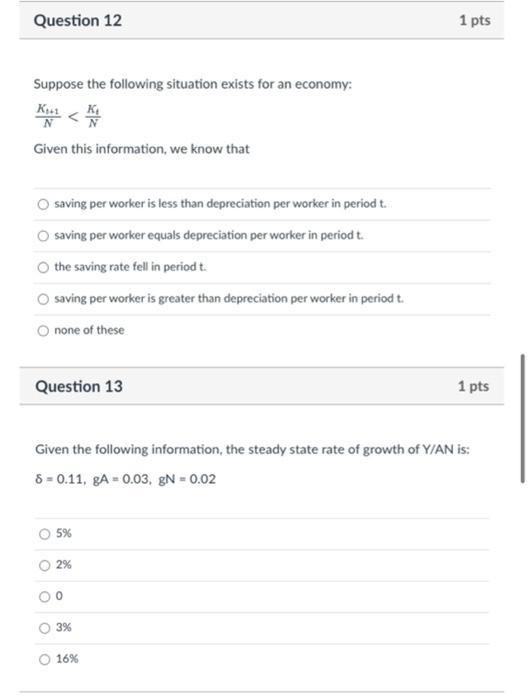 Solved Suppose the following situation exists for an | Chegg.com