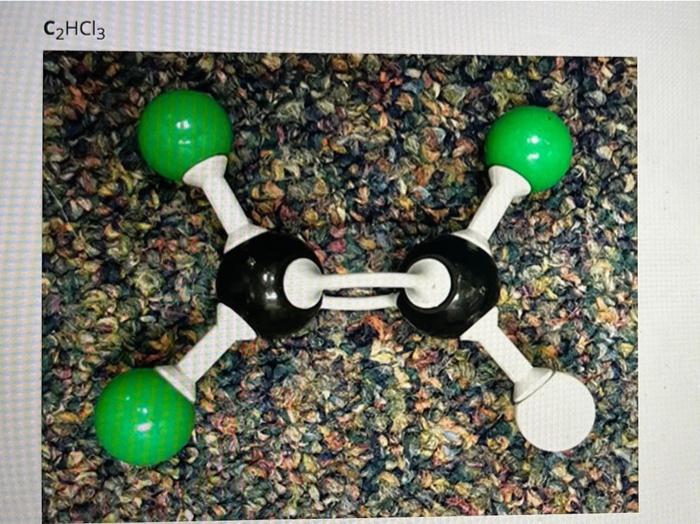 Solved C2HCl3 For the two carbon atoms (both are | Chegg.com