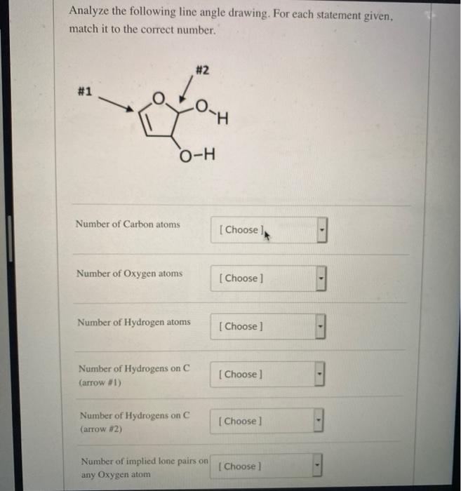 Solved Analyze the following line angle drawing. For each | Chegg.com