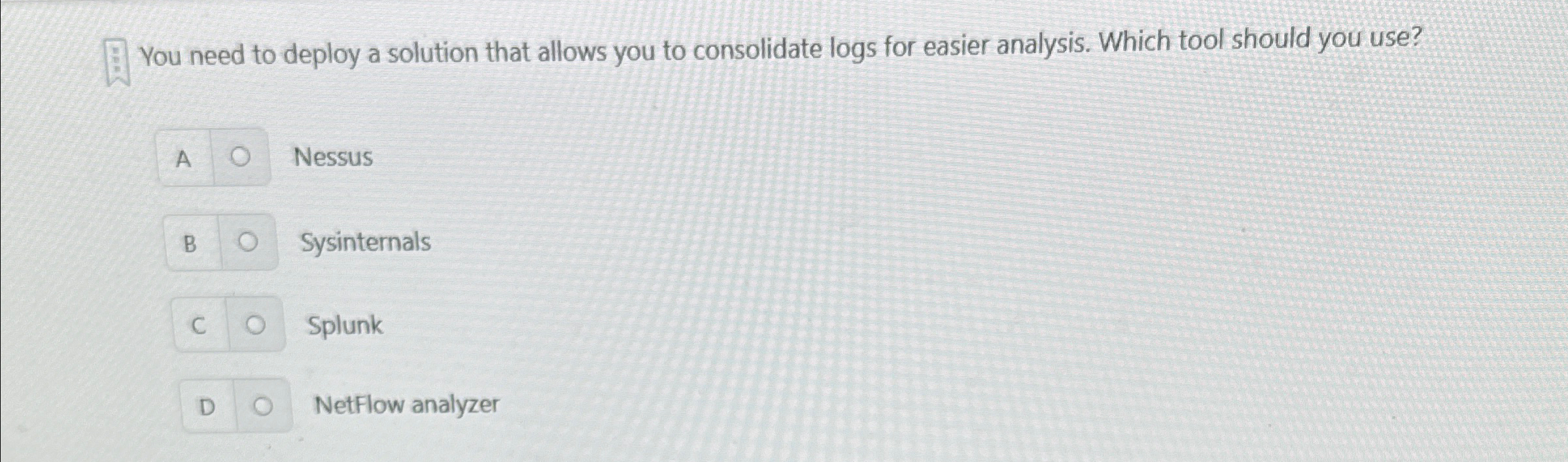 Solved You need to deploy a solution that allows you to | Chegg.com