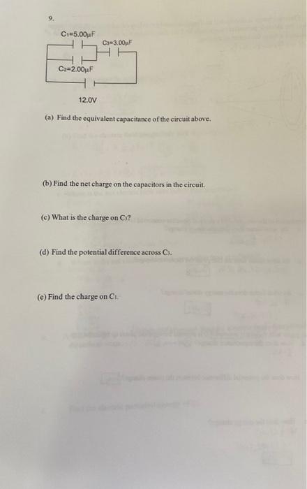 Solved Please answer all parts. a) Find the equivalent | Chegg.com