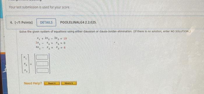Solved Use elementary row operations to reduce the given | Chegg.com