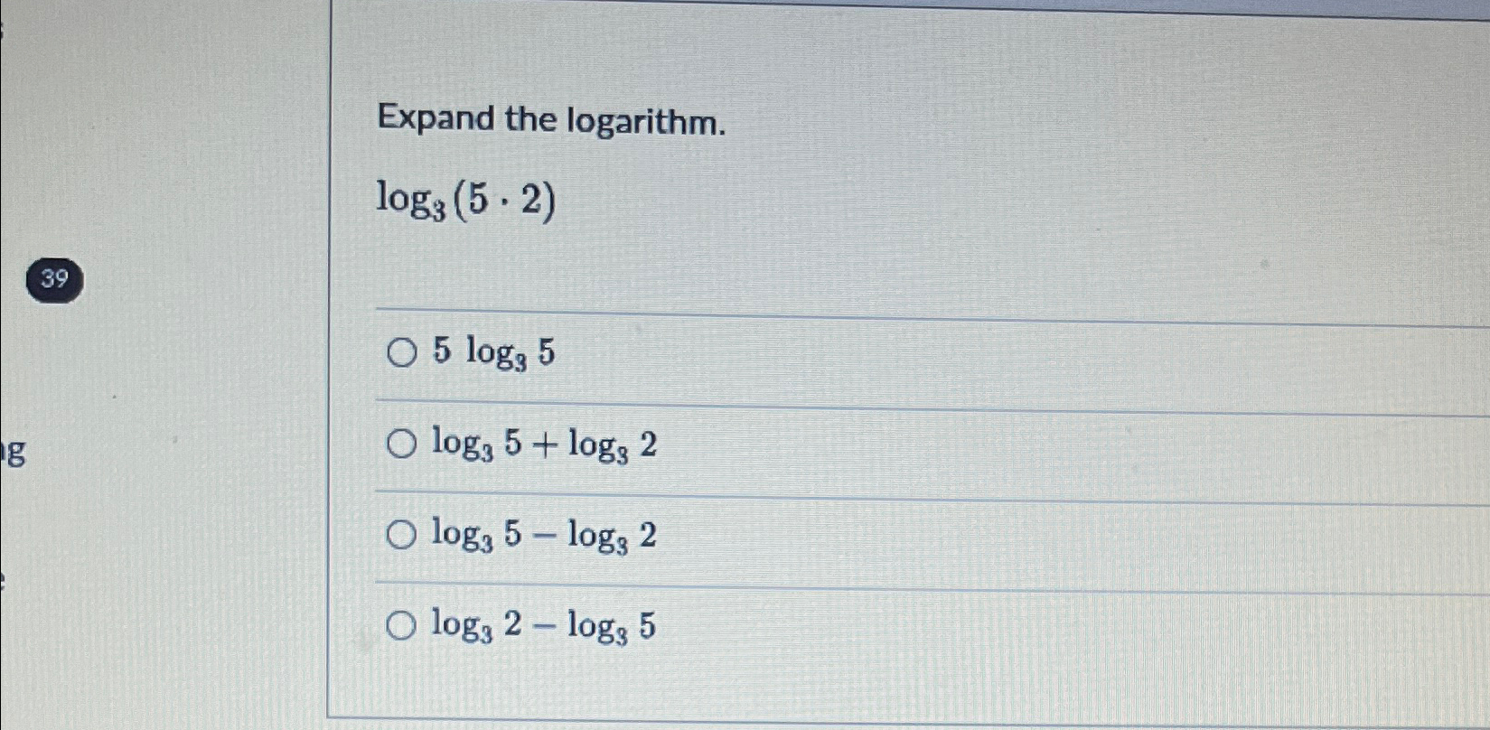 Solved Expand the | Chegg.com