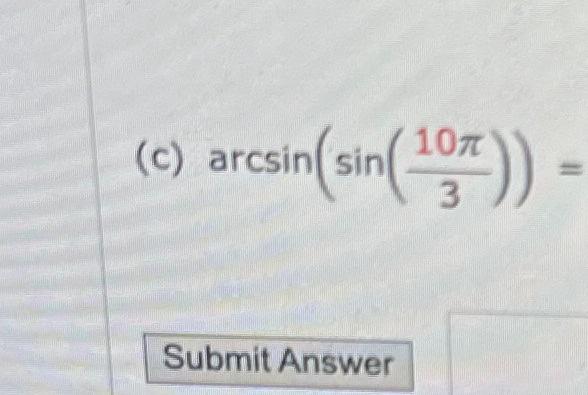 Solved (sin(310π))= | Chegg.com