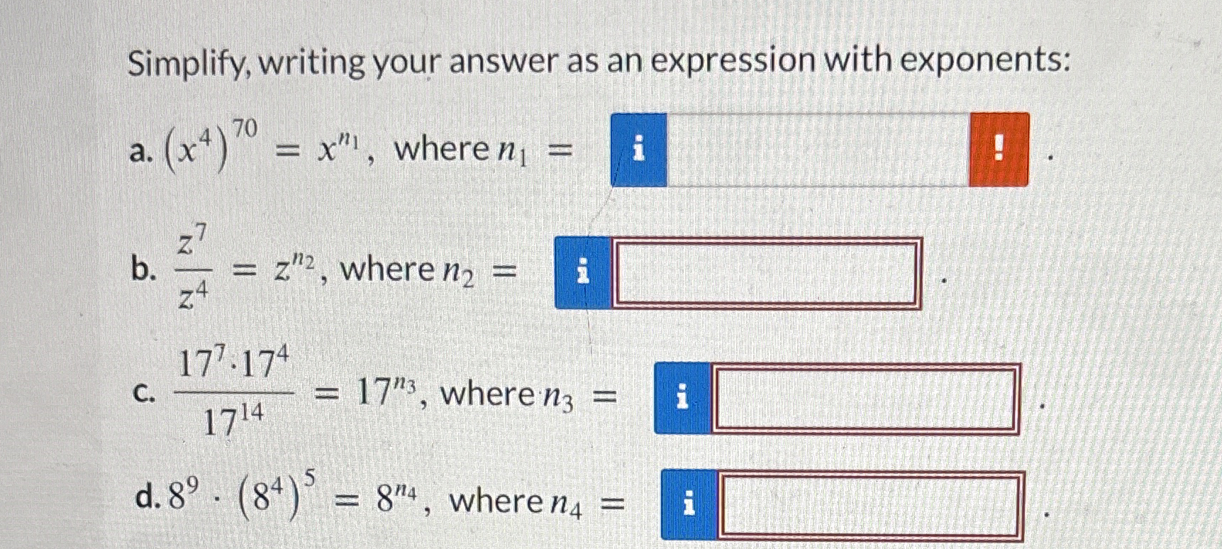 Solved Simplify, writing your answer as an expression with | Chegg.com