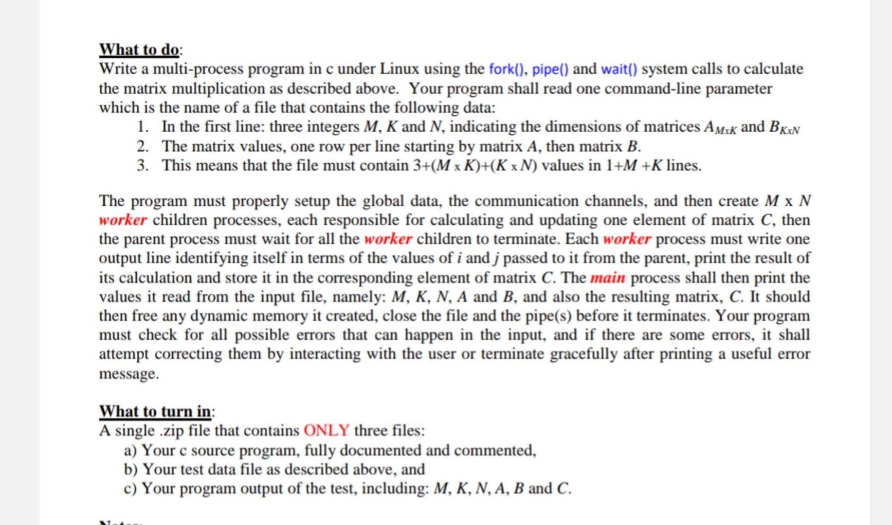 Solved Description: Your assignment consists of designing | Chegg.com