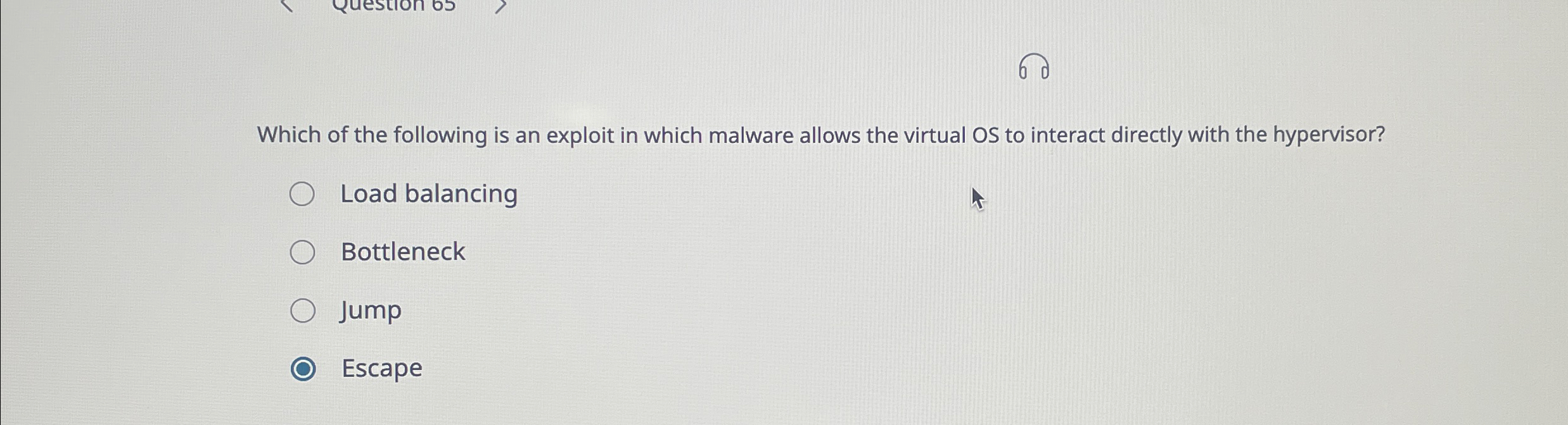 Solved Which of the following is an exploit in which malware | Chegg.com