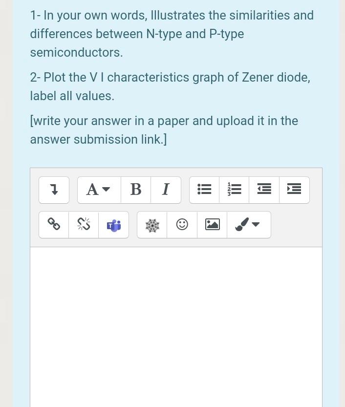 Solved 1- In your own words, Illustrates the similarities | Chegg.com
